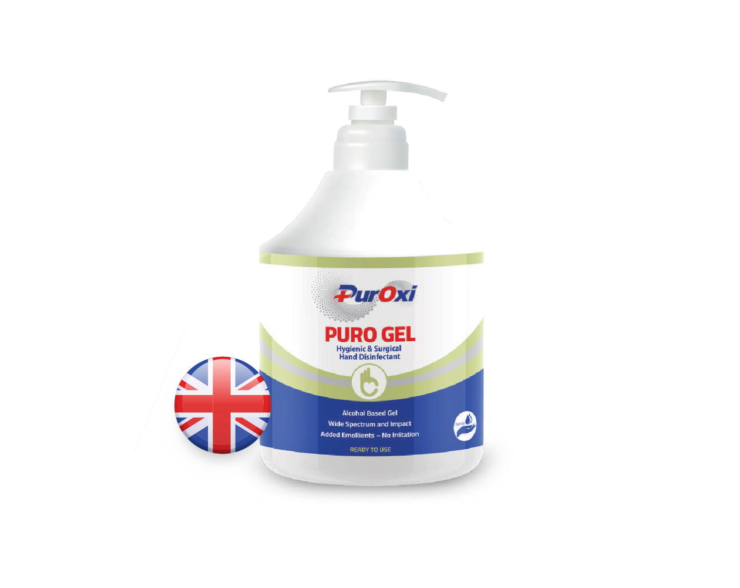 PURO GEL Haygienic & Surgical Hand Disinfectant