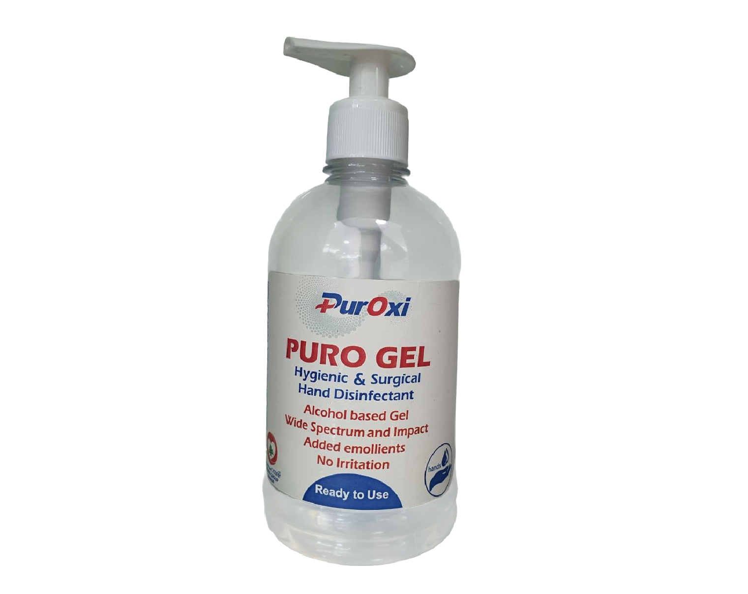 PURO GEL Hygienic & Surgical Hand Disinfectant