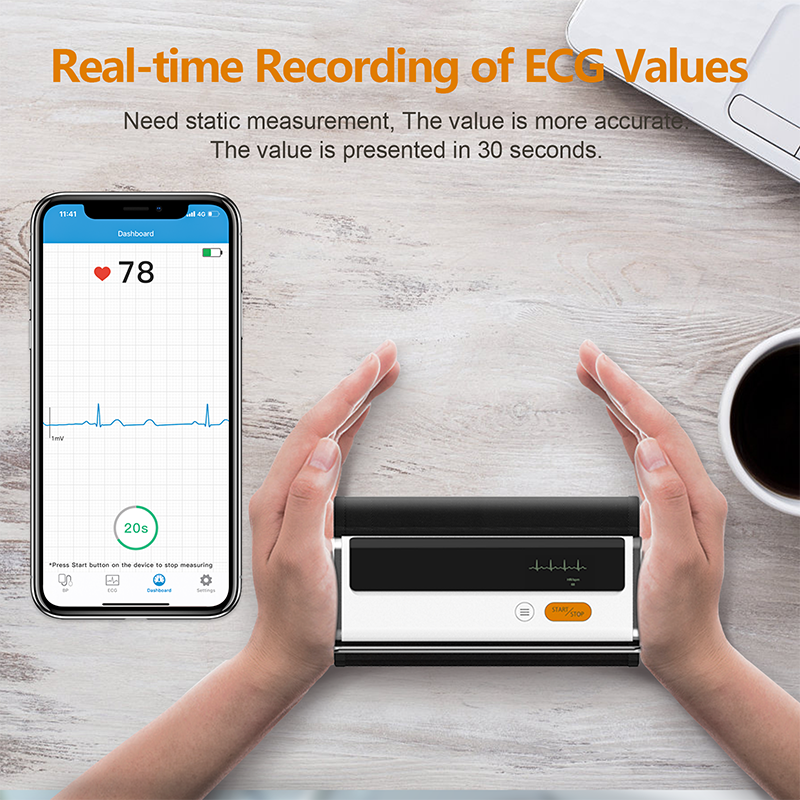 Armfit+ BP2 Wireless Upper Arm Blood Pressure Monitor + ECG