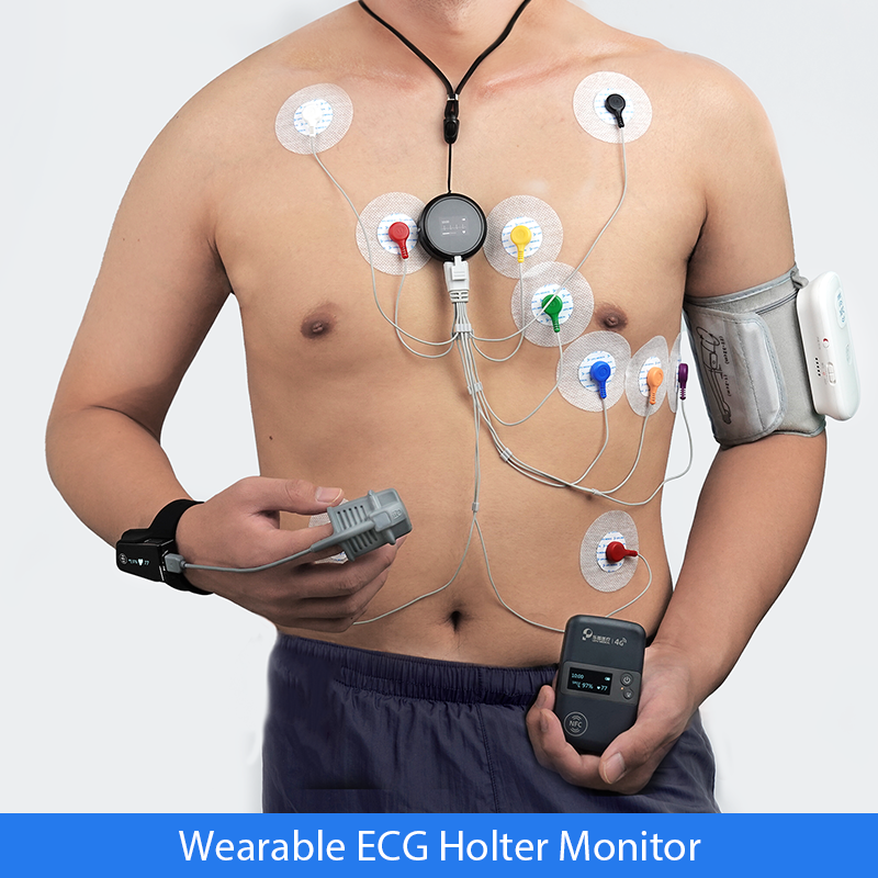 M12/TH3 ECG Holter Monitor By LEPU MEDICAL