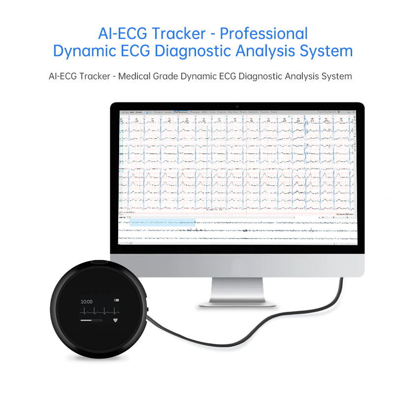 M12/TH3 ECG Holter Monitor By LEPU MEDICAL