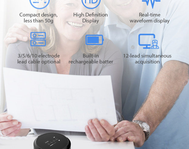 M12/TH3 ECG Holter Monitor By LEPU MEDICAL